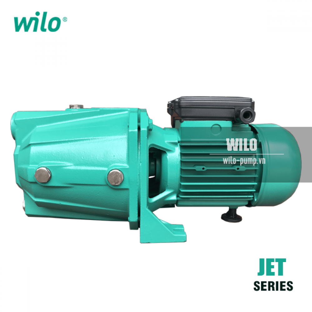 Wilo Initial Jet 3-4 | Máy Bơm Đầu Lợn Wilo 600W | Wilo