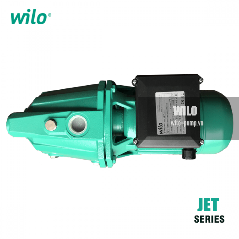 Wilo Initial Jet 4-4 | Máy Bơm Đầu Lợn Wilo 750W | Wilo