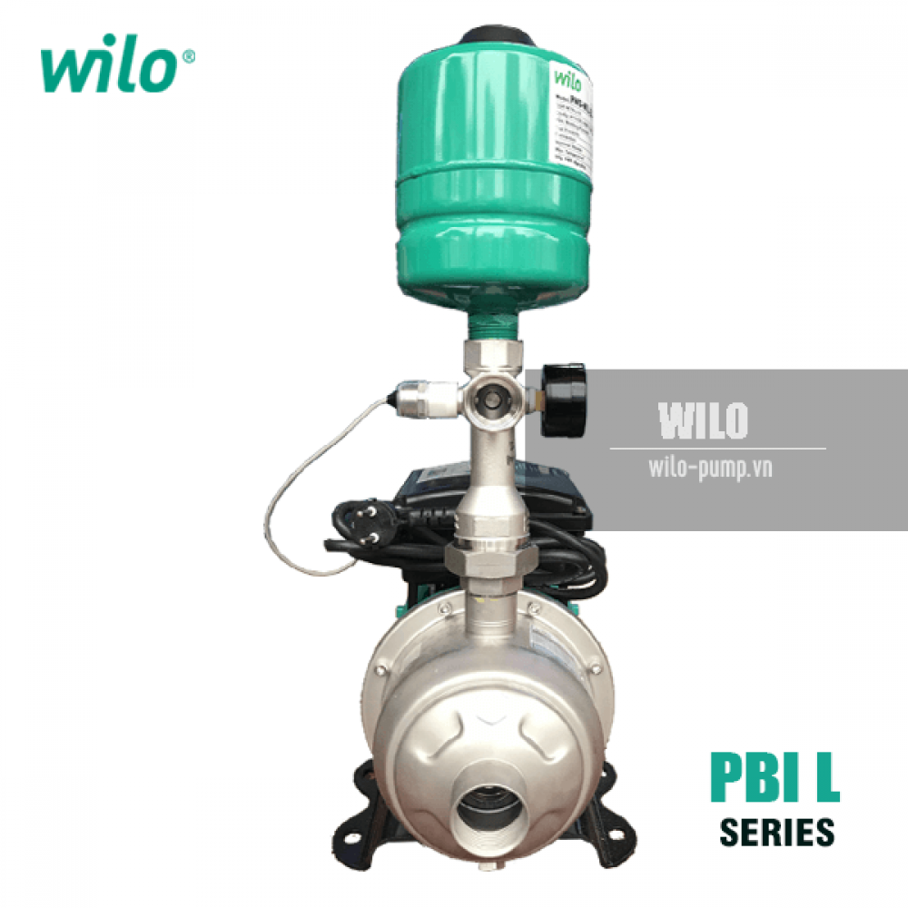 Wilo PBI L 203EA | Máy Bơm Biến Tần Wilo 750W | Wilo