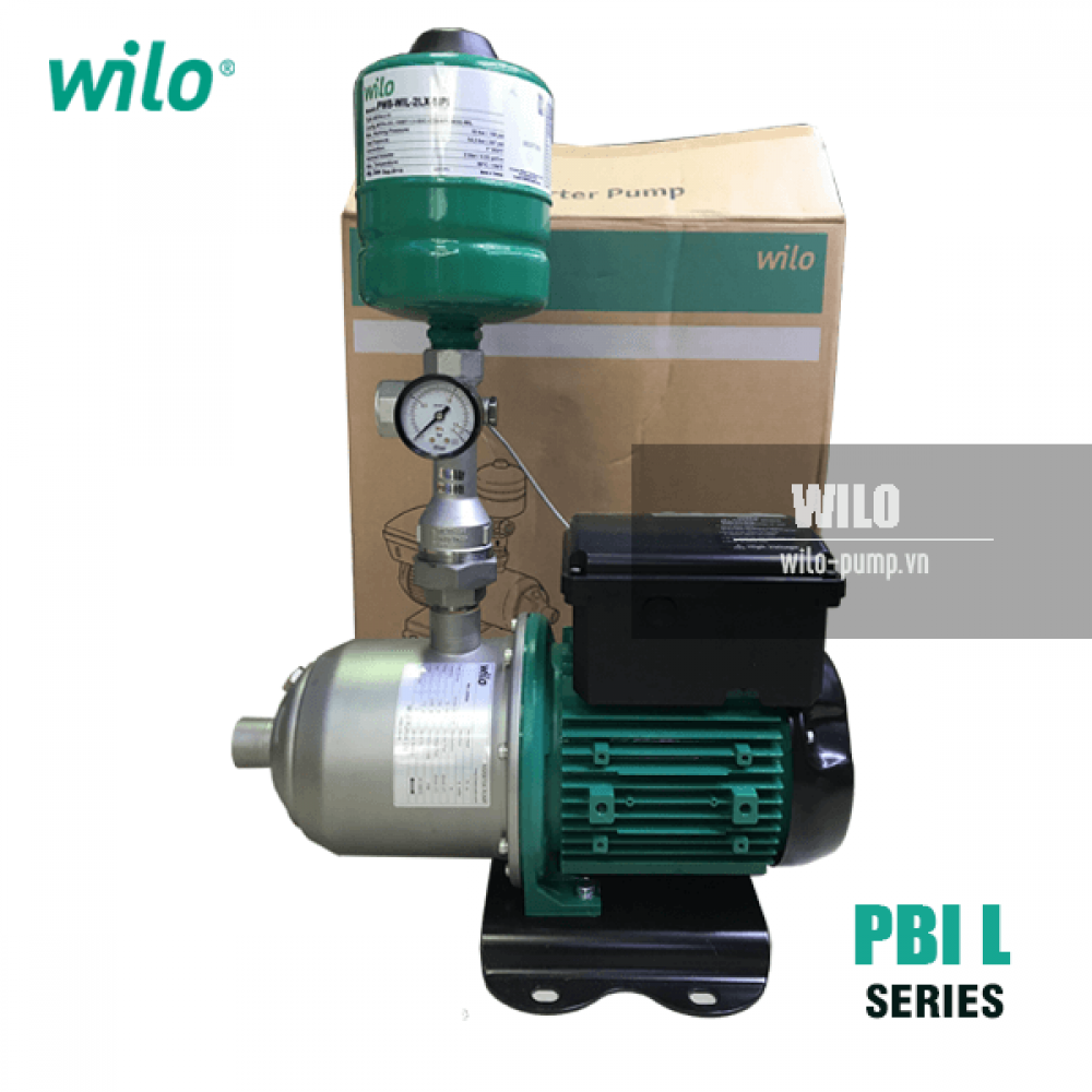 Wilo PBI L 203EA | Máy Bơm Biến Tần Wilo 750W | Wilo