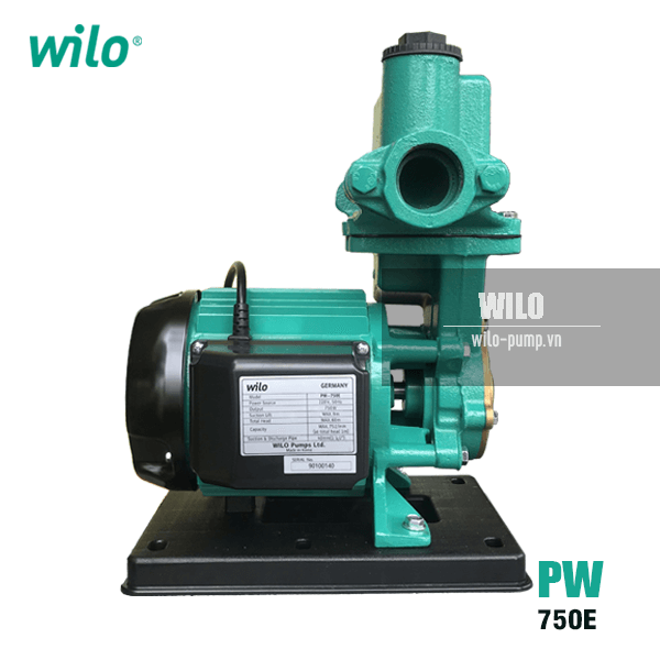 Wilo PW 750E | Máy Bơm Chân Không Wilo PW 750E 750W | Wilo